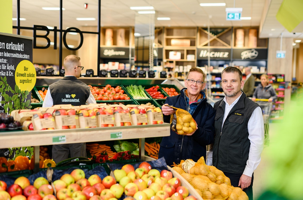 Einkaufen - Edeka Ecks